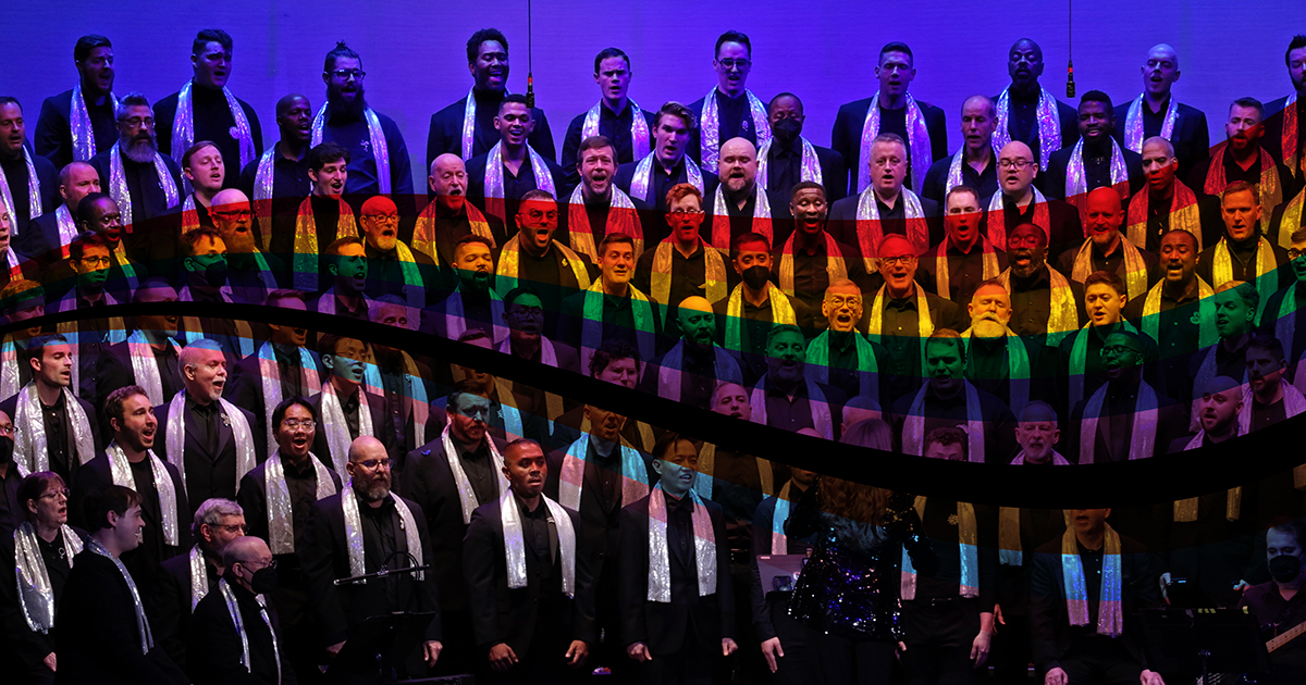 International Choral Festival – Gay Men's Chorus Of Washington, DC