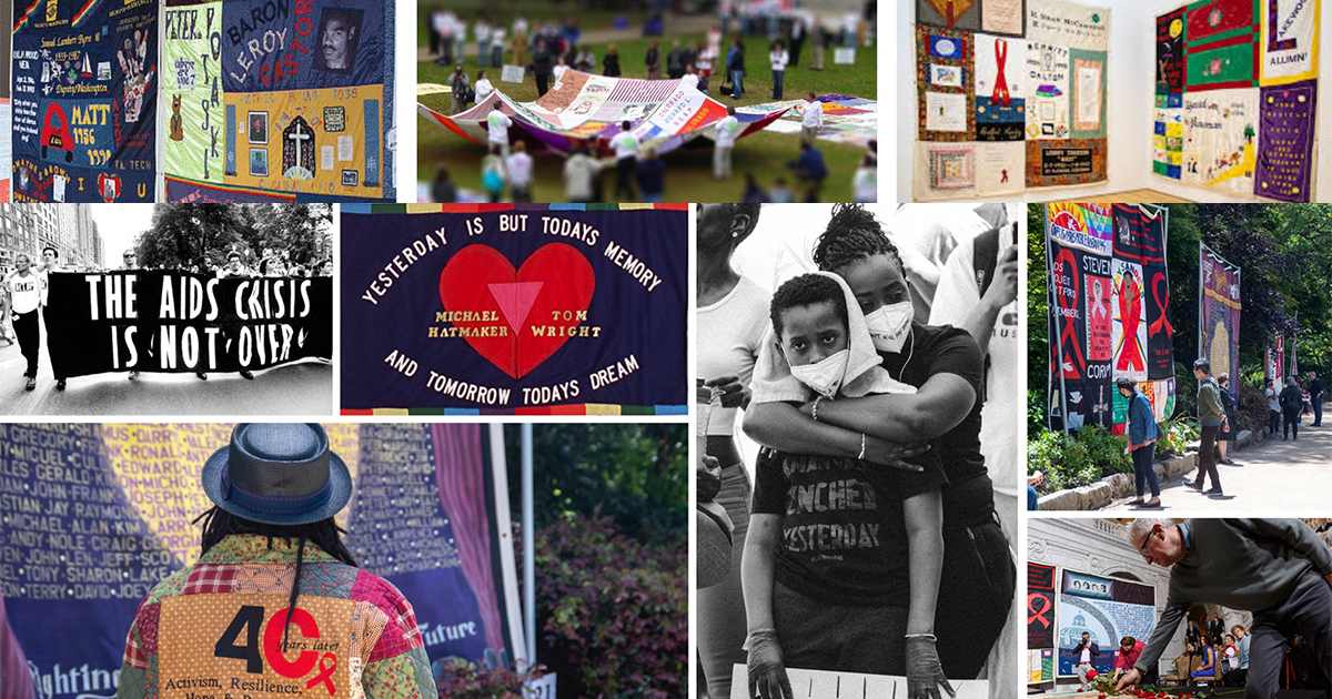 AIDS Memorial Quilt Display – Gay Men's Chorus Of Washington, DC